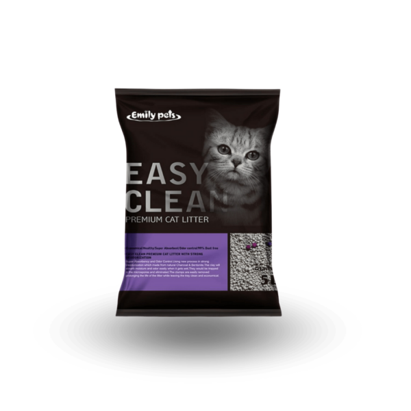 Arena Sanitaria Easy Clean Formato 24 Kg (4Kg) – Distribuidora Jack